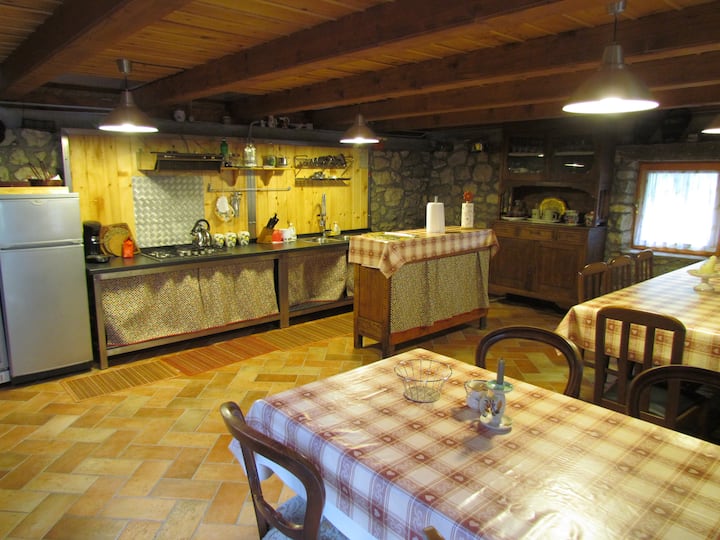 Joe`s Place Sobablu - Soča