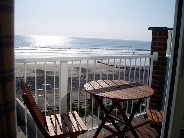 Beach House With Spectacular Sea Views In Tywyn - Tywyn