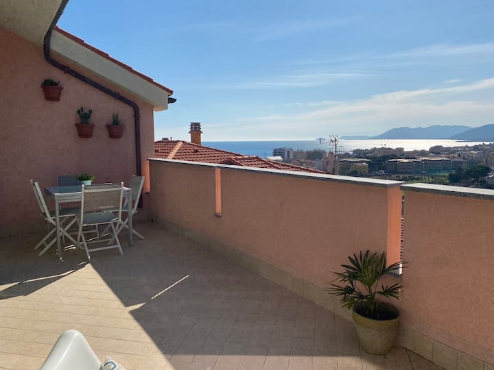 Terrazza Vista Mare - Pietra Ligure