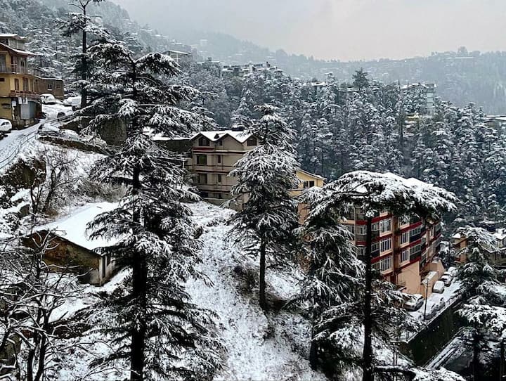 Entire Penthouse•valley View•shimla•sacred House - 심라