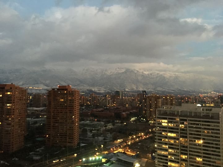 Apartment Full Furnished , P Arauco, Own Parking - Santiago (Chile)