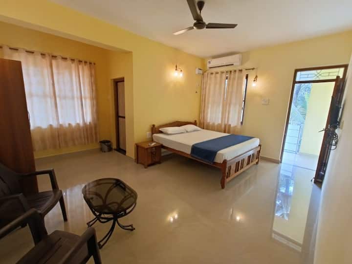 3 Rooms At Carlos's Sapphire Guest House - Colva