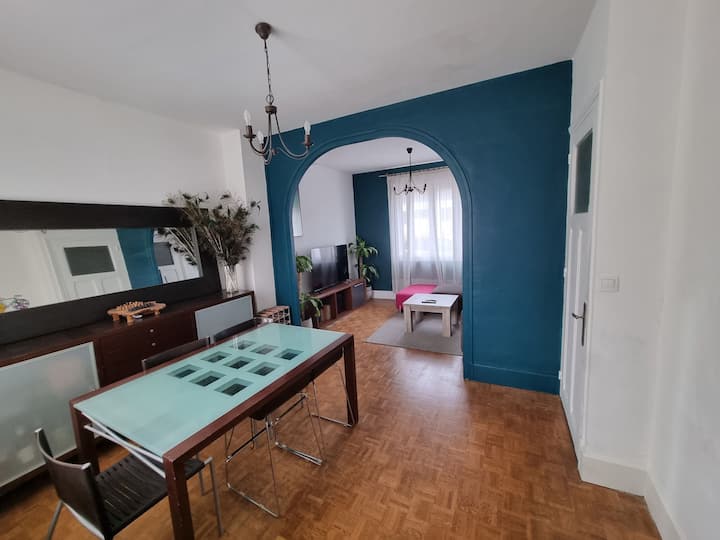 Maison Lumineuse En Ville - Abbeville