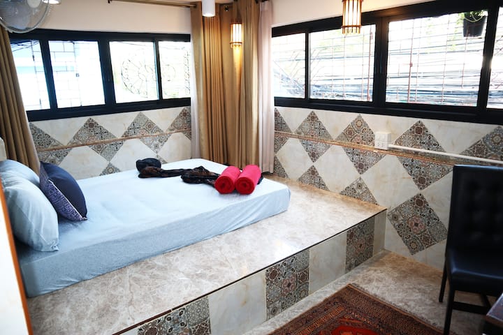 Sky 6 The Perfect Quiet Oasis Bkk Center Near Mrt - Yan Nawa