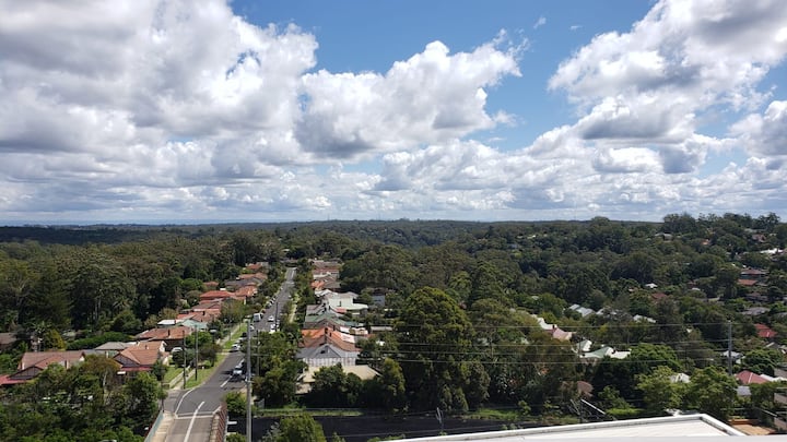 Fab View 2bd2bath Close Train&shops&m1&barker&knox - Hornsby