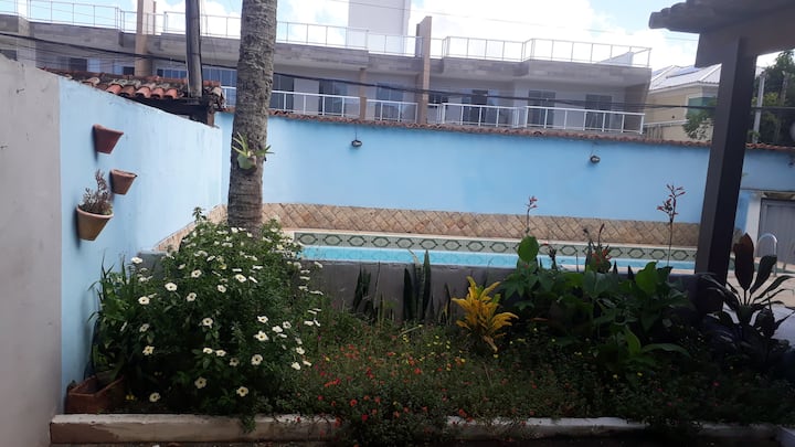 Casa Com Piscina E Independente Em Cabo Frio Rj - Cabo Frio