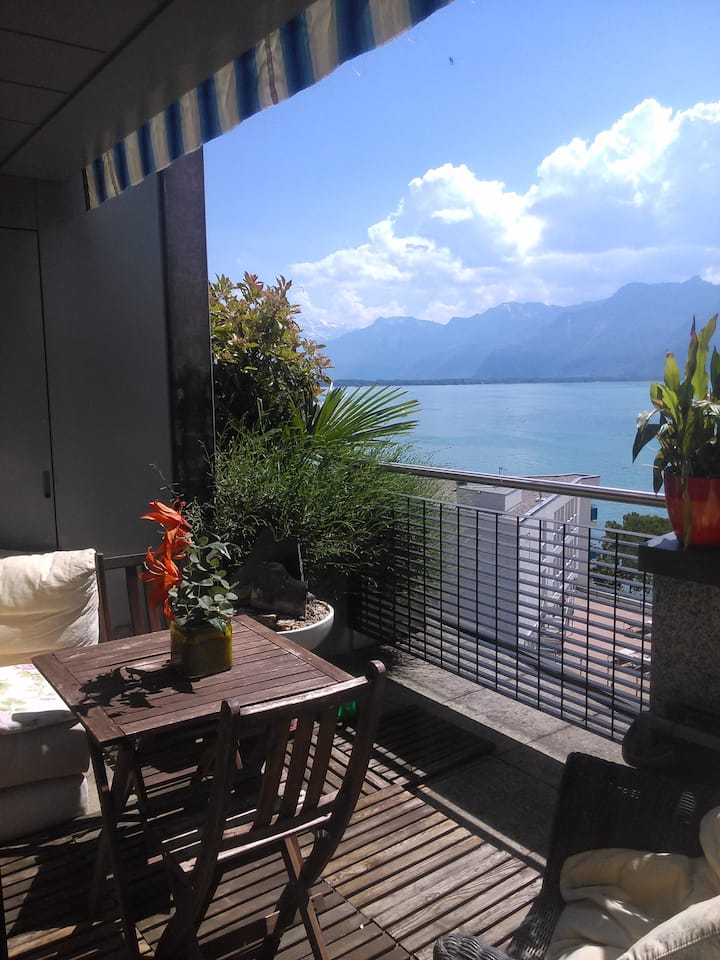 Duplex Con Magnificas Vistas Al Lago ! - Montreux