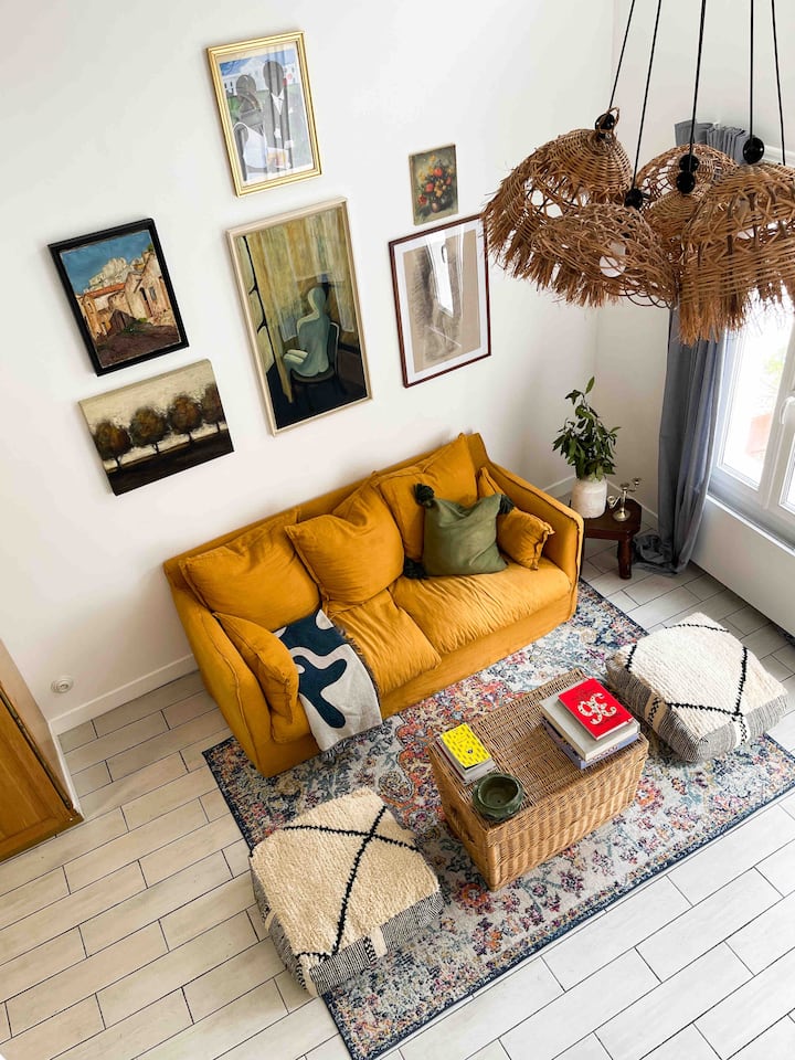 Tiny House Cosy à 15min De L’opéra Garnier - Neuilly-sur-Seine