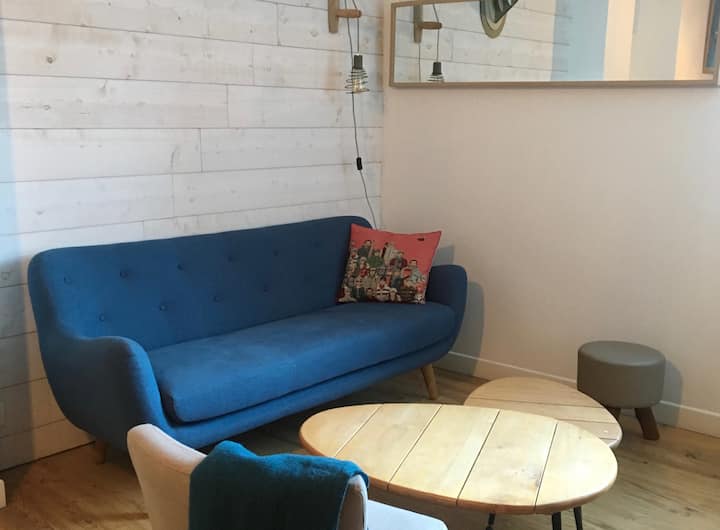 Charmant Appartement T3 Sur La Place Saint Clément - Luz-Saint-Sauveur