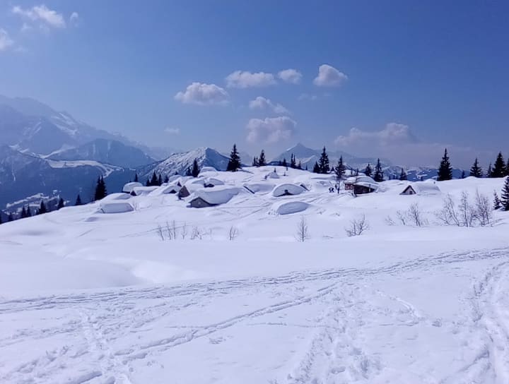 Chambre D'hôtes Passy, Ptt Déjeuner En Supplément - Combloux
