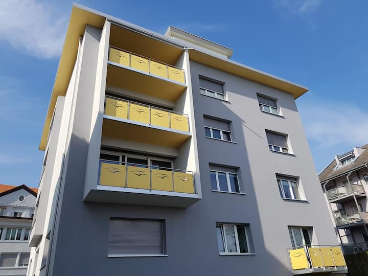 Apartment 59-1/2.5 Zi, 2 Zimmer, Küche, Bad, W+t. - Solothurn