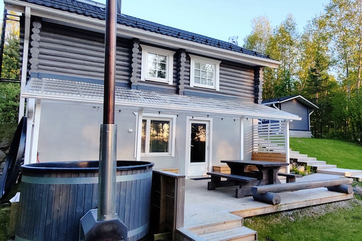 Viihtyisä Mökki Paljulla - Kainuu