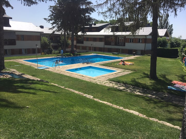 Apto Idílico En El Pueblo Navacerrada - Cercedilla
