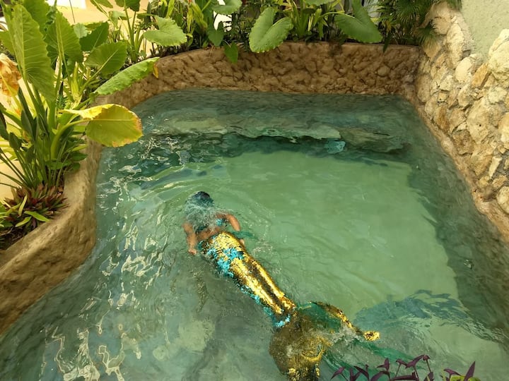 "Bohème" Studio Apartment "Baldaquin" (5min Plage) - Playa del Carmen