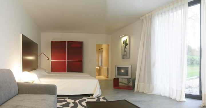 Estudio Con Jardín Y Vistas Al Bosque - Llanes