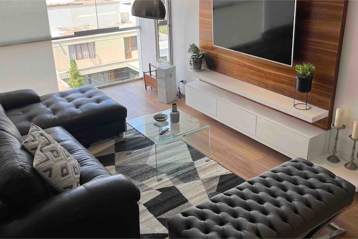 Hermoso Depa Near Barranco/miraflores - Lima
