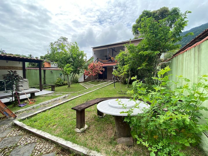 Canto Do Sabiá Inn, Espaço E Vista Encantadora! - Ilha Grande