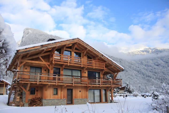 Chalet De Luxe à Samoëns - Samoëns