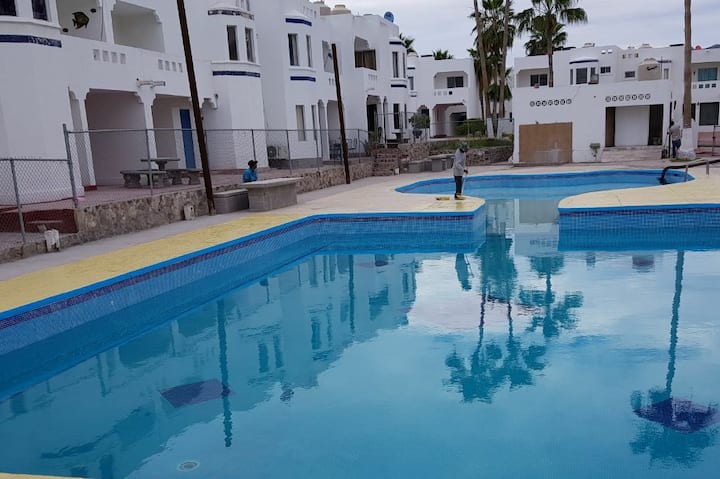 Condo306 Frente Alberca San Carlos Loma Bonita - San Carlos Nuevo Guaymas