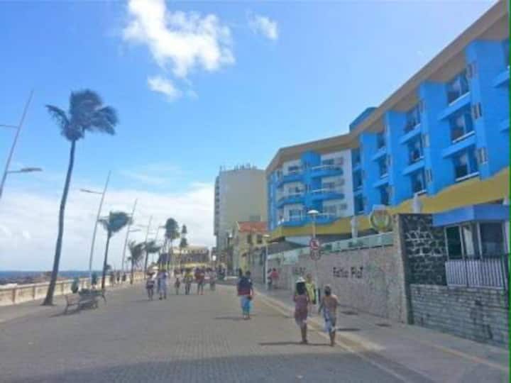 Bahia Flat 124 Studio - Farol Da Barra Em Salvador - Barra