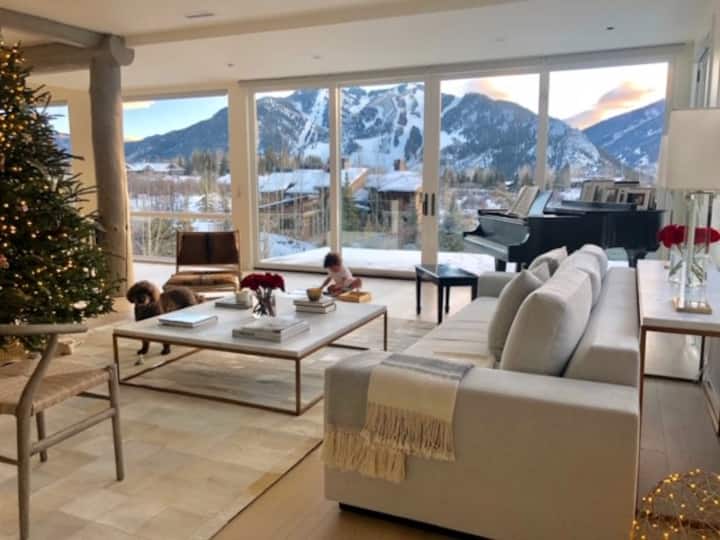 Brand New Amazing Views Red Mtn Home 2 Min To Town - Aspen, CO