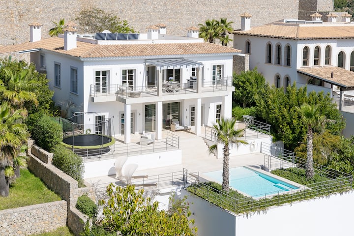 Luxeriöse Villa Mit Blick Auf Palma Nahe Baustelle - Palma