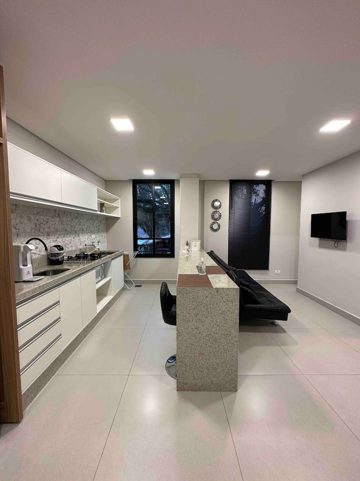 Loft Moderno Com Garagem Próximo Ao Shopping Jl - Foz do Iguaçu