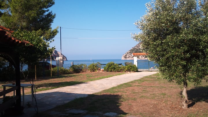 Beachfront Dream House @Halkidiki - Sarti