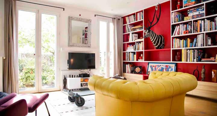 Maison Dans Rue Privée
10' Coeur De Paris - Paris