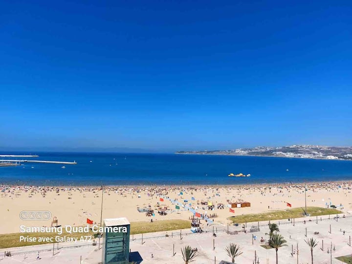 Appartement Bien éQuipée, Avec Vues Sur Mer. - Tanger