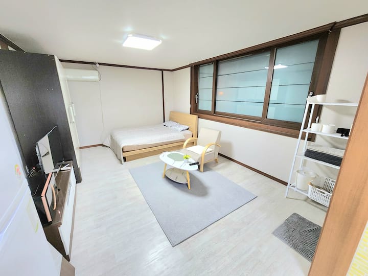 부산Riverheim E #하단역1번출구#다대포#명지#남포동#자갈치시장#동의대 - Busan