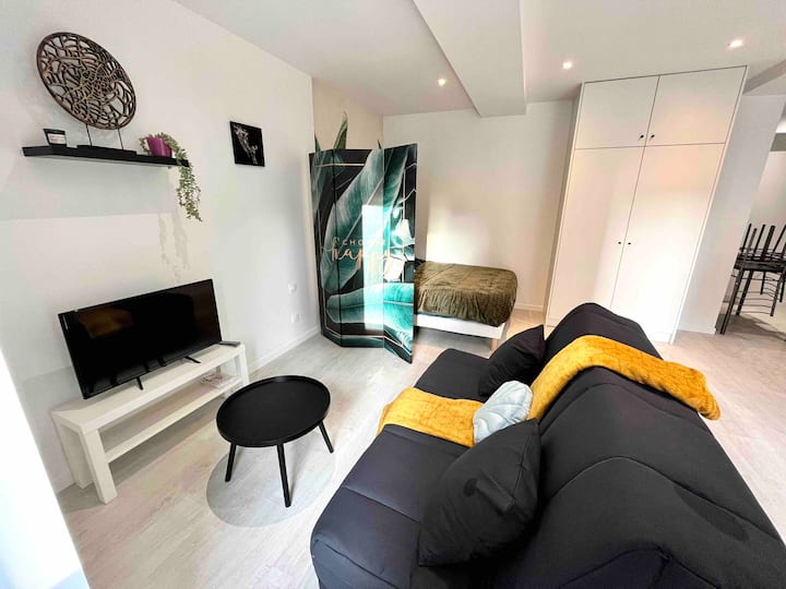 Studio, 2 Couchages, Centre-ville - Lac de Paladru