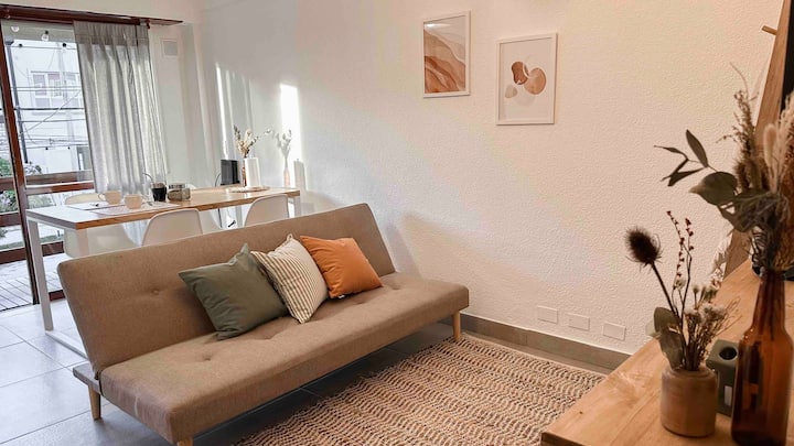 Departamento En Playa Chica, A Orillas Del Mar! - Mar del Plata