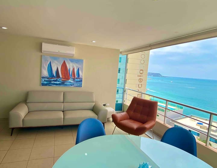 Department Vista Al Mar,salinas San Lorenzo 5 Hues - Salinas