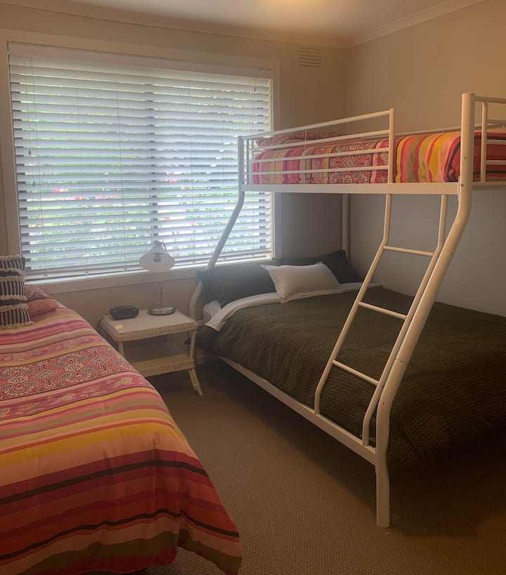 Galloping Gypsy Getaway - Interior Bedroom 1 - Garfield