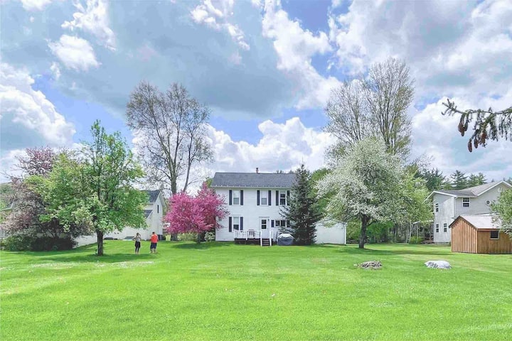 19th Century Riverfront Home On The Clarion River - Clear Creek State Park, Sigel