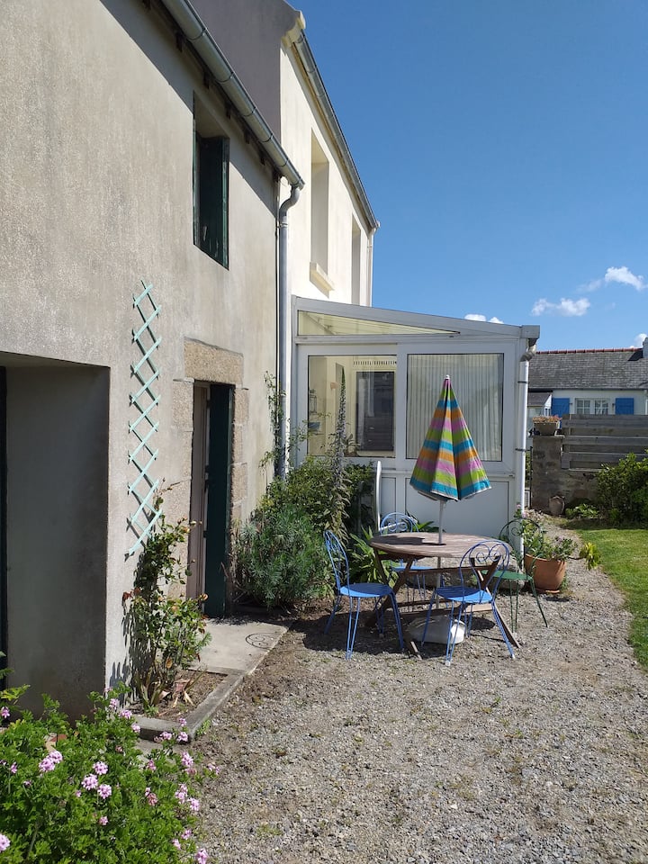 Maison Proche De La Mer à Portsall - Porspoder