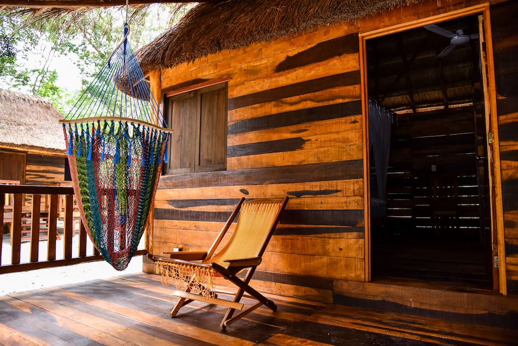 Cabañas Zacil-Ha en Cenote - Cabins for Rent in Tulum, Quintana Roo, Mexico