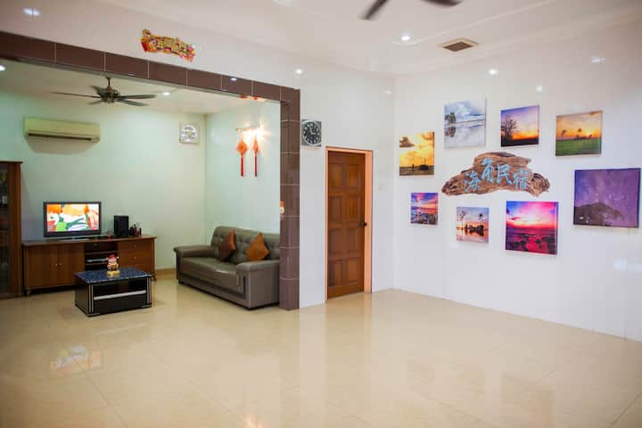 Sekinchan Bagan Homestay 适耕庄海角民宿012-2129463 - Sekinchan
