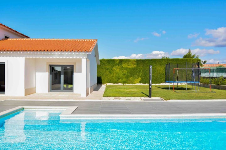 Vivenda Moderna Com 4 Quartos Perto - Aljezur