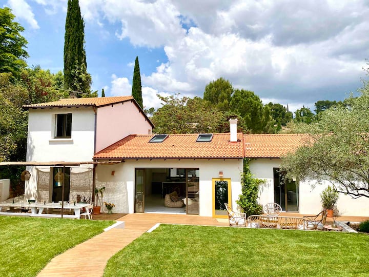 Très Jolie Maison De Ville - Venelles