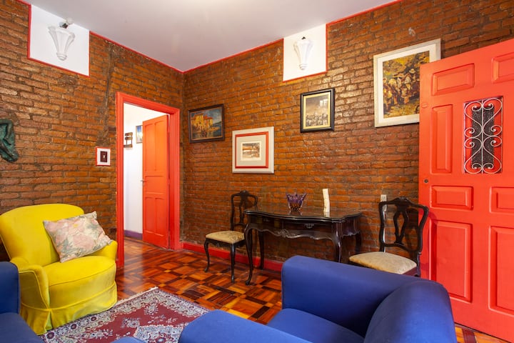 Suíte Indep/te Próx. Casv, Unifesp, Milenium, Omni - São Paulo