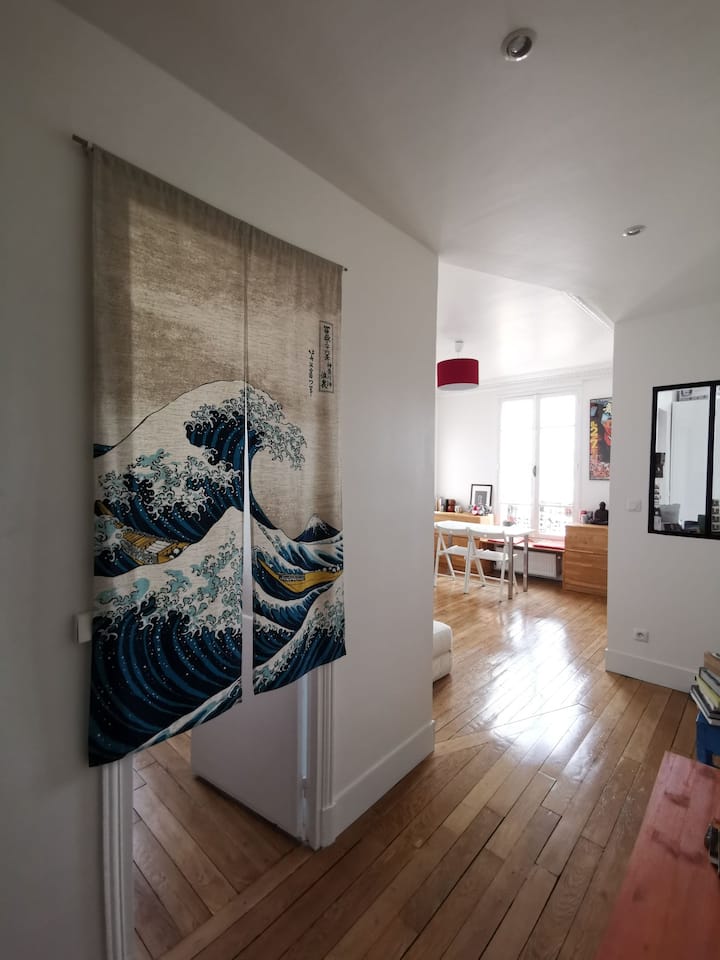 Appartement Cosy Et Zen Proche De La Defense - Suresnes