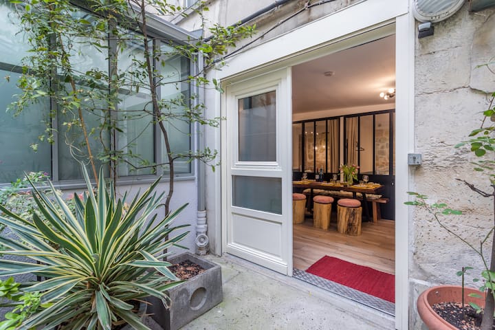 Lovely Flat For 7 - Republique - Parigi