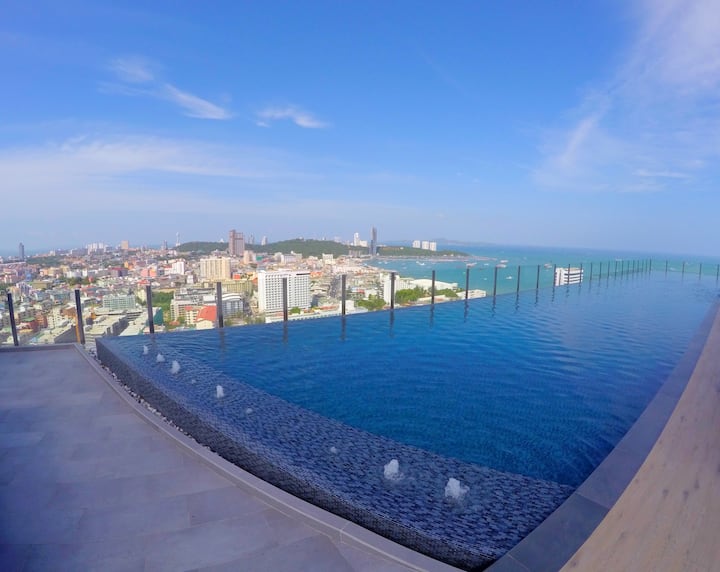 The Base,city Center, Near Beach,walking Street#t4 - Pattaya City