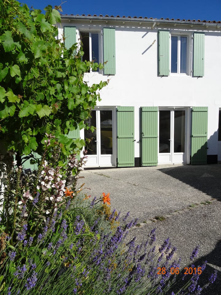 Maison Authentique De Bord De Mer - Ars-en-Ré