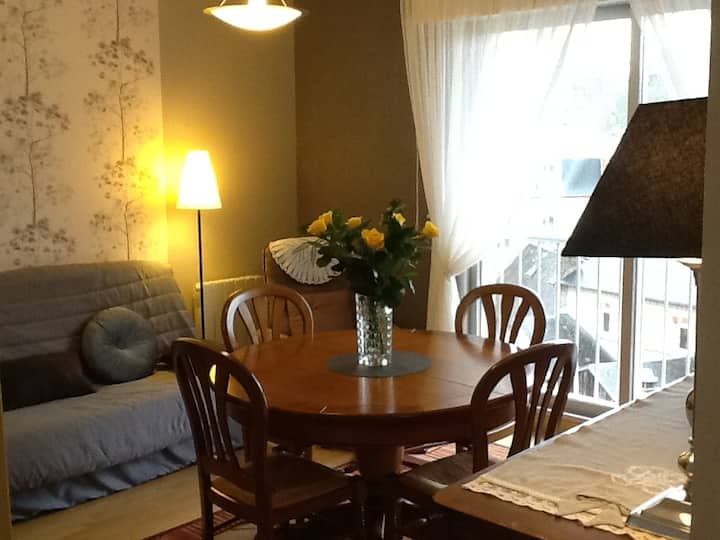 Appartement 2 Pièces Agréable Centre Ville - Bagnoles de l'Orne