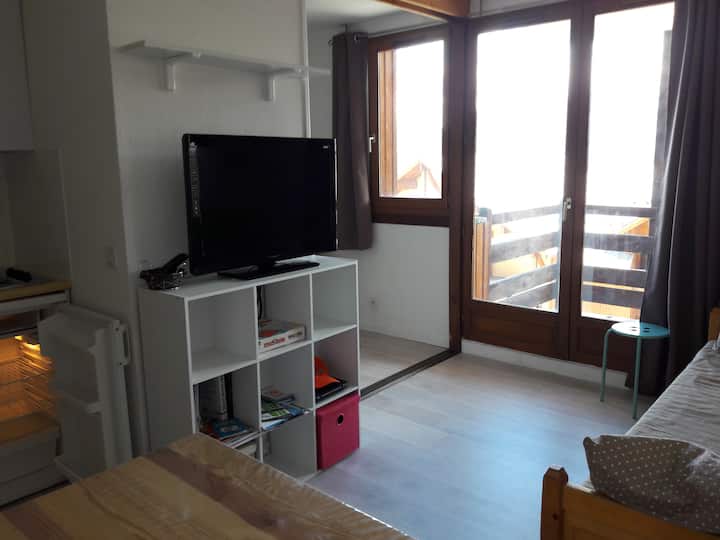 Appartement 4/6 Personnes Au Pied Des Pistes - Risoul