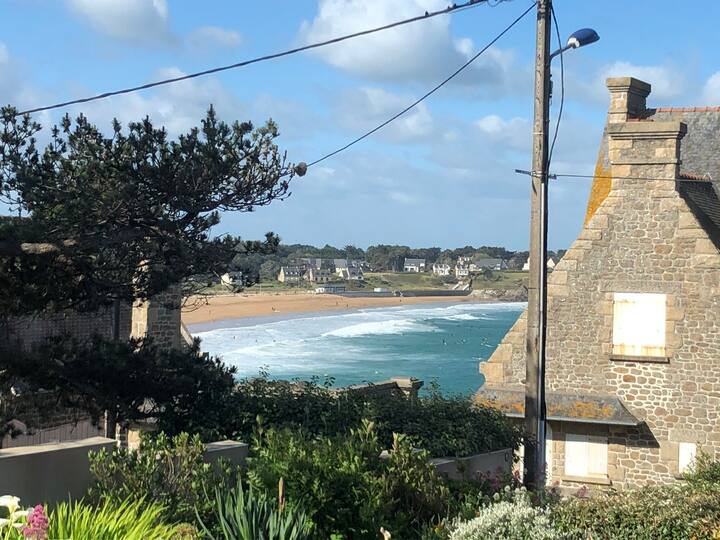 Cosy Appartement Face à La Mer - Saint-Lunaire