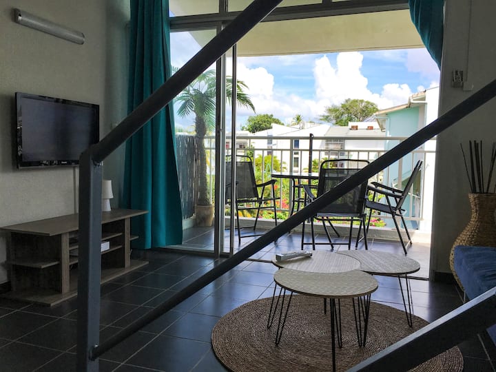 Appartement Vue Marina Trois Ilets, Pointe Du Bout - Martinique